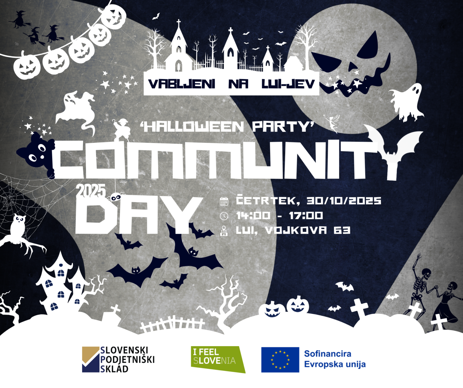 LUI-jev 'Halloween Party' Community Day - LUI